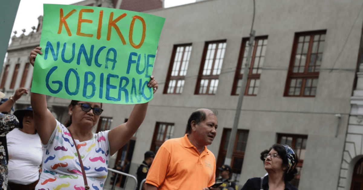 Keiko Fujimori Hoy Audiencia En Vivo Poder Judicial Dicta 15 Meses De