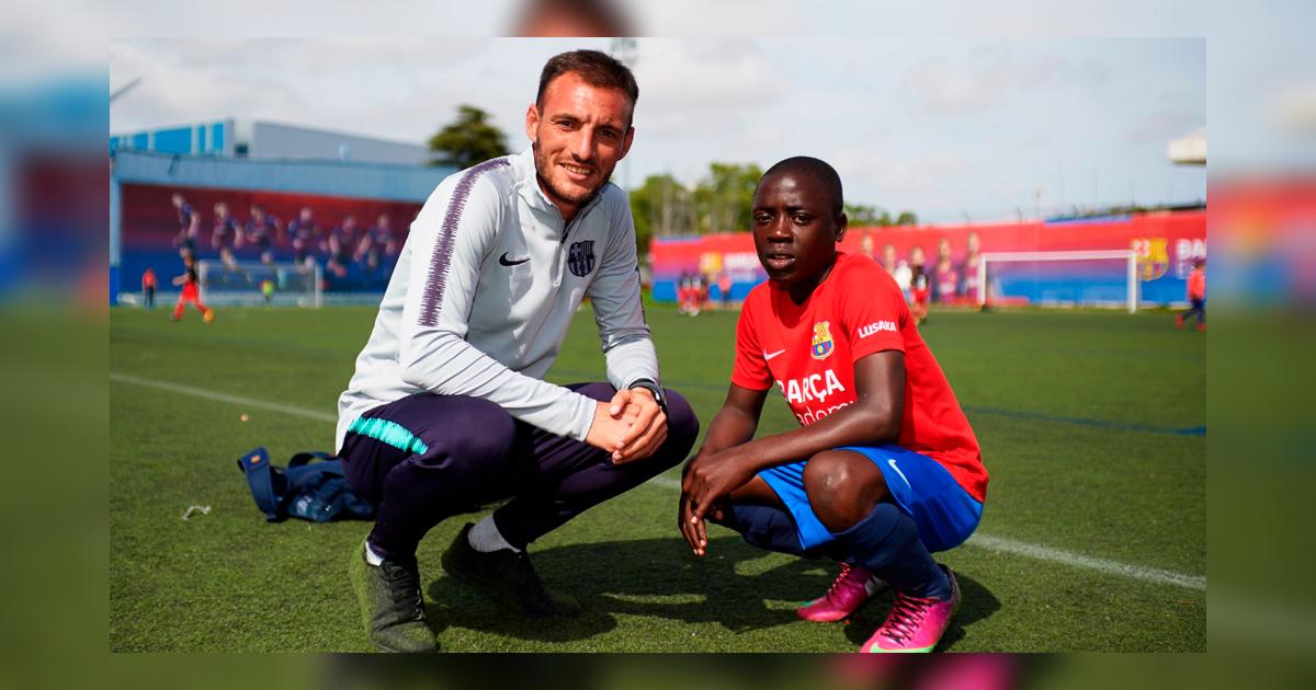 Barcelona: conoce Japhet Sakala de Zambia y su crucial historia para llegar al club azulgrana ...