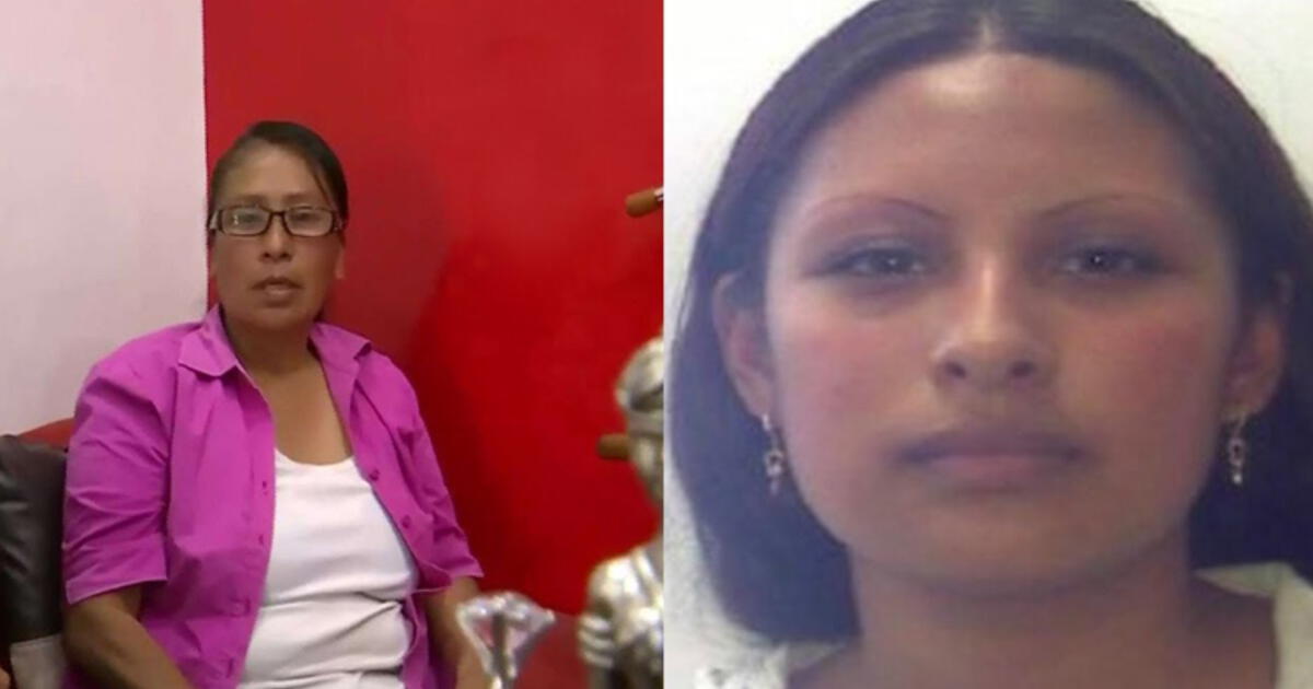 Caso Fátima Habla Por Primera Vez La Mamá De Giovana Asesina De La
