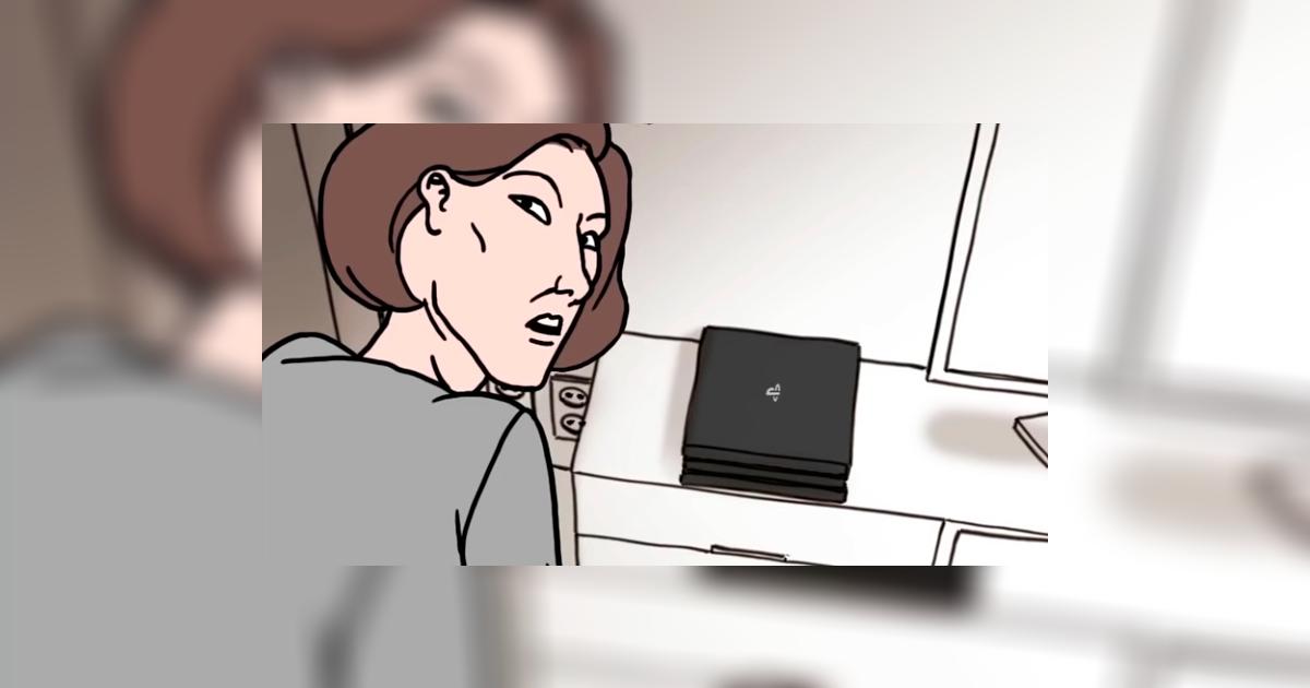 Facebook viral: No es una PS4 es un router, el video de PlayStation que ...