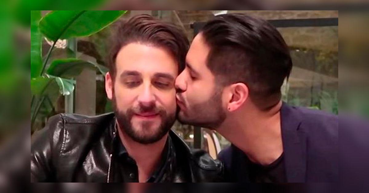 ¿Rodrigo González regresó con su exnovio Sean Rico? Peluchin revela ...