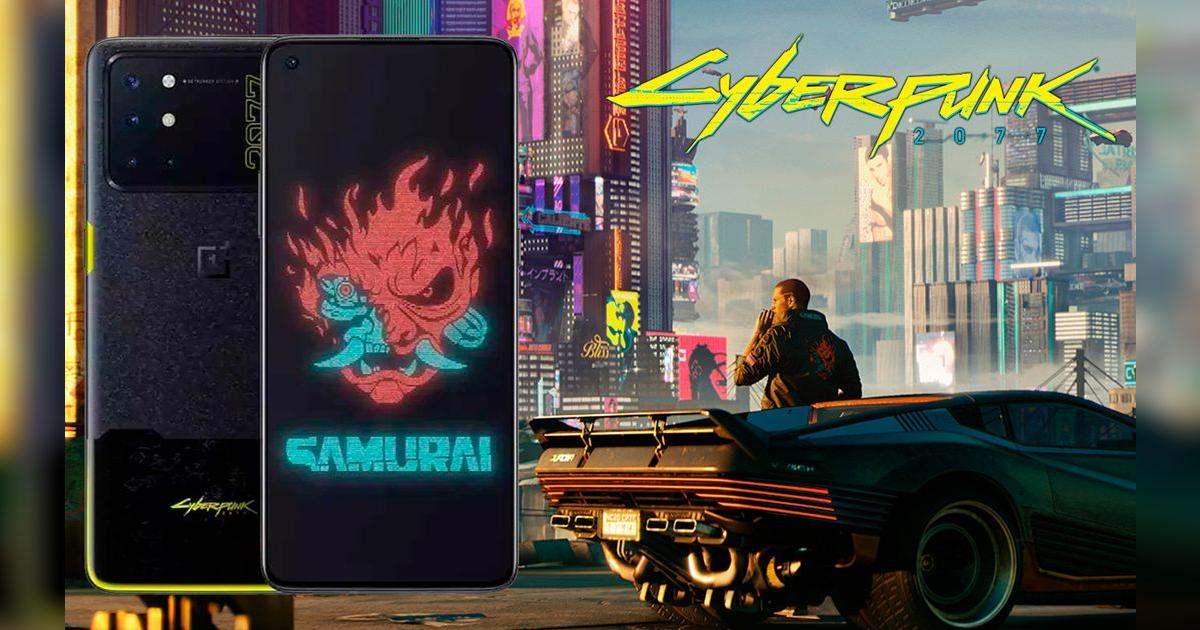 Rival de Huawei lanza su nuevo smartphone edición Cyberpunk 2077 y vas ...