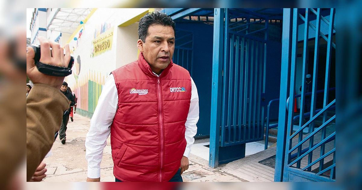 Edwin Licona responde a fiscal por denuncias en red vial | Sociedad ...