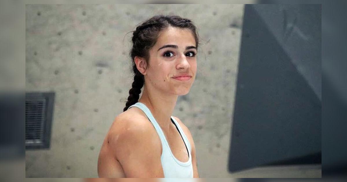 Luce Douady, campeona mundial juvenil de escalada, falleció tras caer ...
