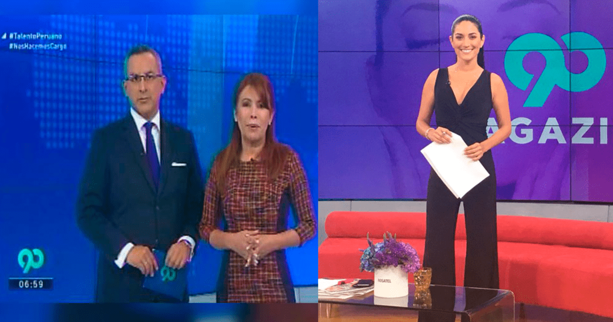 Magaly Medina Pedro Tenorio Y Sigrid Bazán Celebra Su Reemplazo En