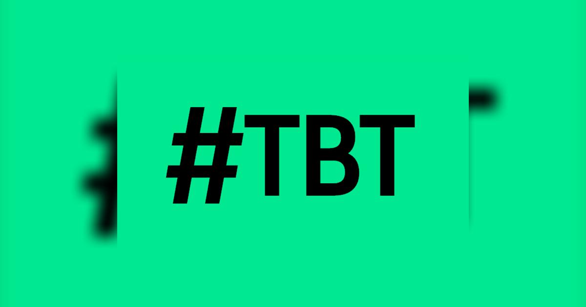 Facebook, Instagram y Twitter: Qué significa TBT en redes sociales ...