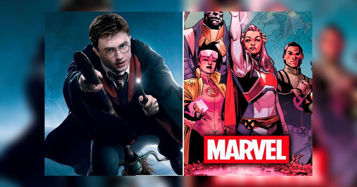 Harry Potter y Marvel estarían en el mismo universo según cómic de X ...