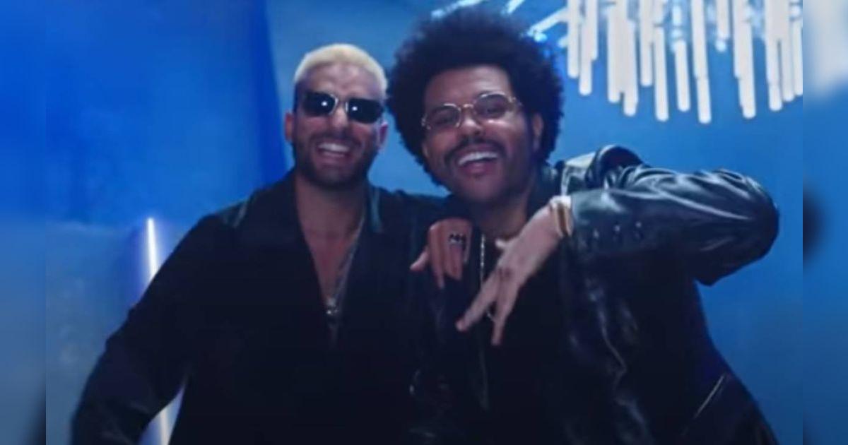 Maluma y The Weeknd estrenan videoclip del tema “Hawái remix ...