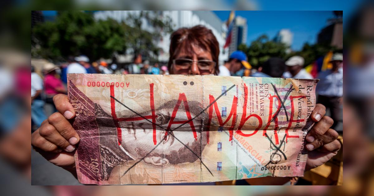 Publican imagen que revela crisis alimentaria en Venezuela | Mundo | La ...