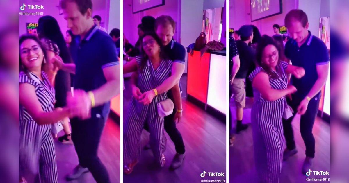 TikTok viral: Peruana salsera sorprende con sus singulares pasos de ...