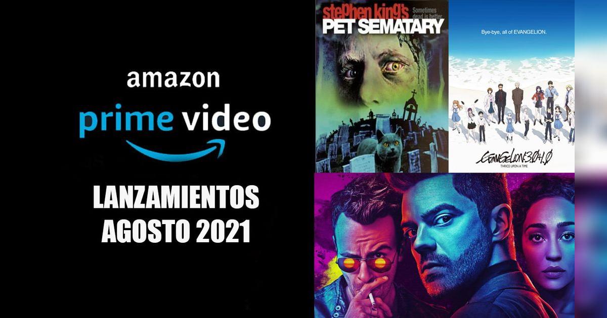 Amazon Prime Video, estrenos agosto 2021: películas y series que llegan ...