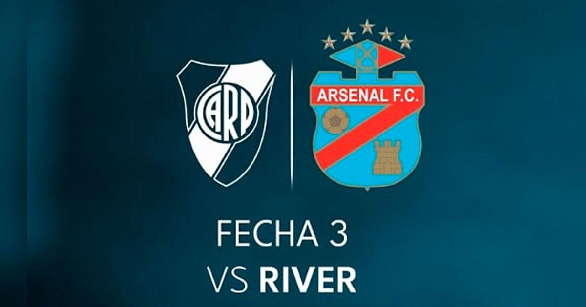 River Plate contra Arsenal EN VIVO: Ver FOX Sports Premium Copa Diego ...