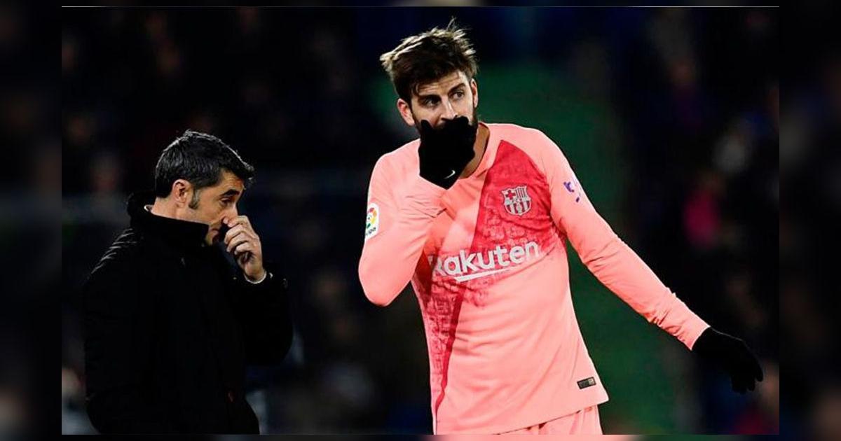 Gerard Piqué Instagram | Jugador del Barcelona se despidió de Ernesto ...