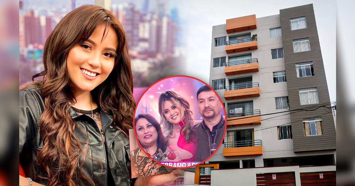 Amy Gutiérrez: ¿cómo es el departamento que le regaló a sus padres tras ...