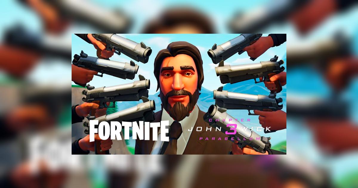 Fortnite: Evento crossover con John Wick 3 Parabellum, protagonizado ...