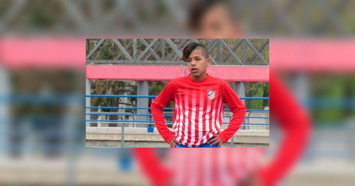 Anthony Luna: el peruano que destaca en Atlético Madrid [VIDEO ...