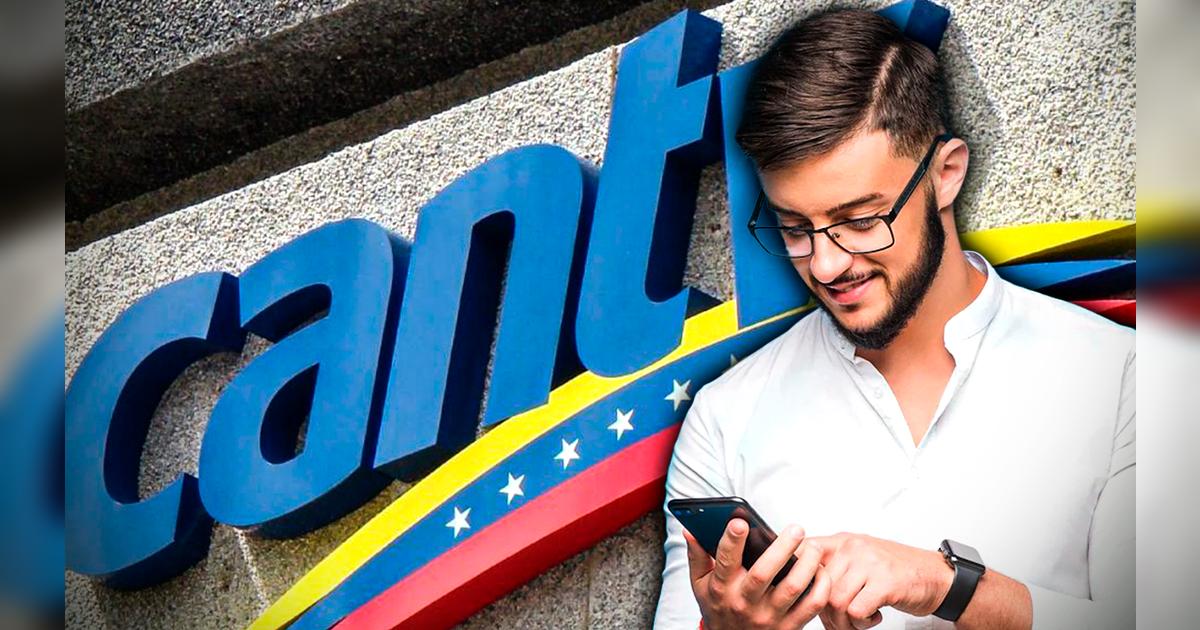 Cantv: ¿cómo consultar saldo? | Venezuela | Cantv saldo | Cantv ...