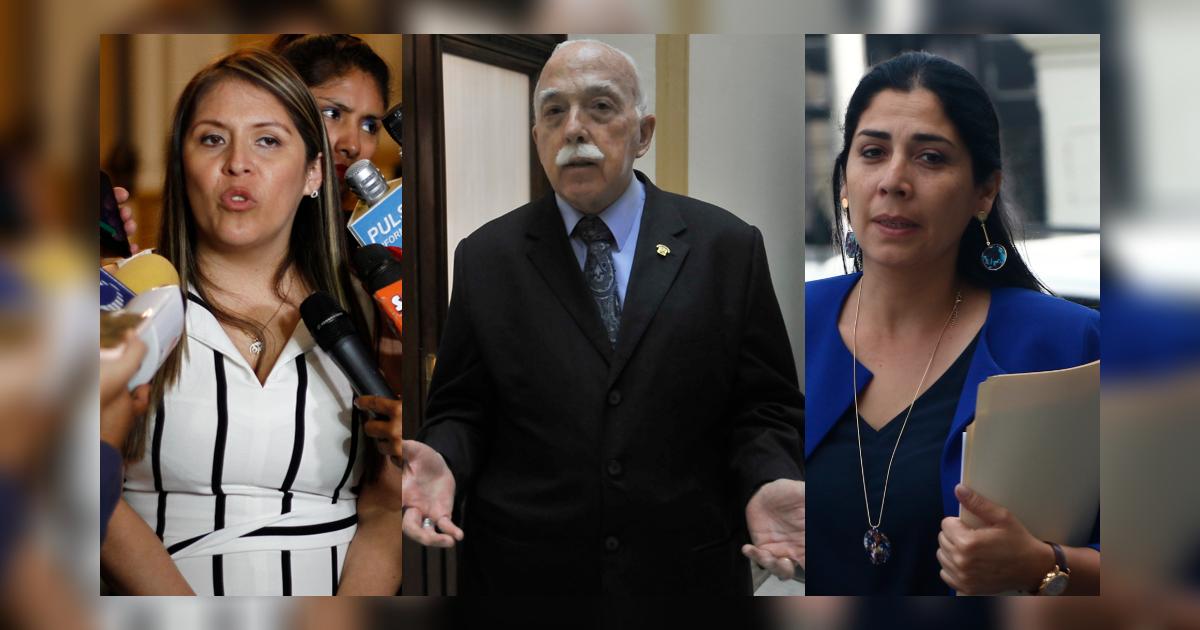 Carlos Tubino sobre Ursula Letona y Yeni Vilcatoma: “Son dos personas ...