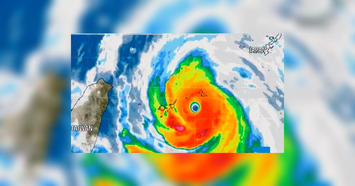 China | Alerta roja por supertifón Lekima en las próximas horas según ...