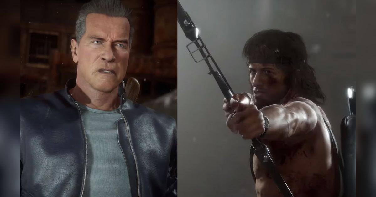 Mortal Kombat 11: Rambo muestra su fatality en gameplay contra ...