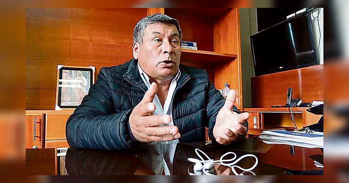 Julio Cornejo: “Nuestra mina es la agricultura que va a durar por años”