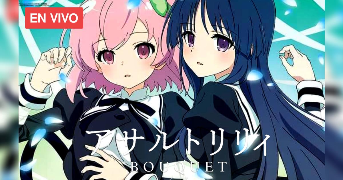 Assault Lily Bouquet, capítulo 6 Online sub Español, episodio completo ...