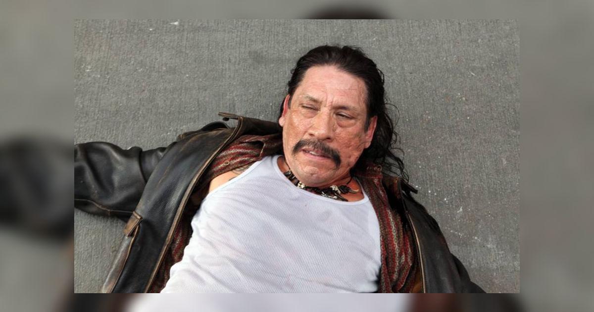 Danny Trejo ha sido asesinado más veces que Sean Bean en Hollywwod ...