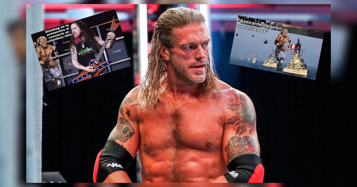 WWE: Edge habló sobre el meme de la máquina del tiempo, del cual es ...