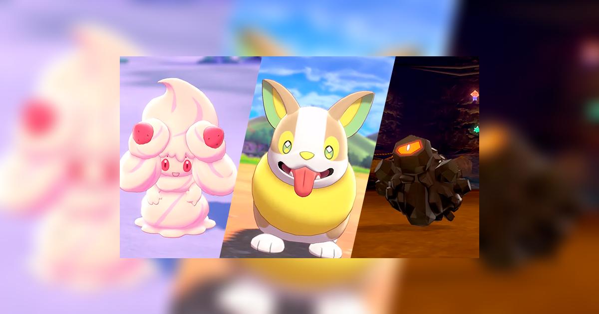 Pokémon Shield and Sword: conoce las nuevas criaturas de la octava ...