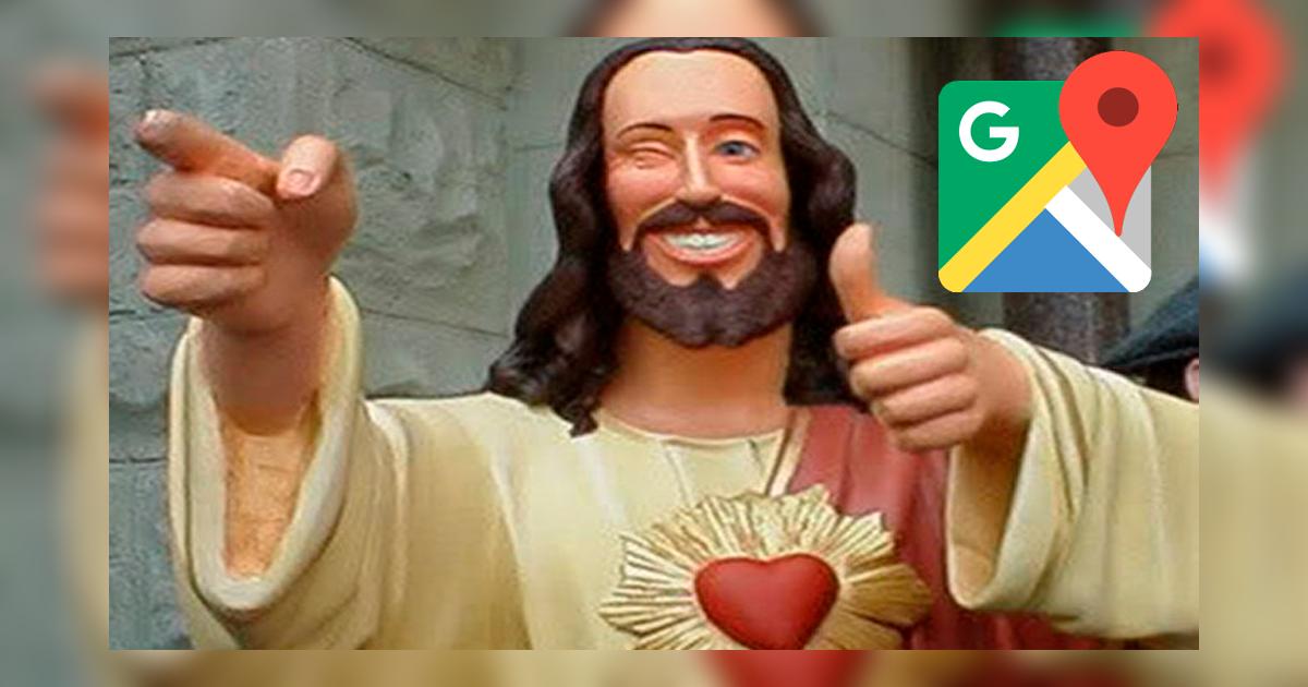 Google Maps: 'Jesús' habría sido captado caminando en Filipinas, fotos ...