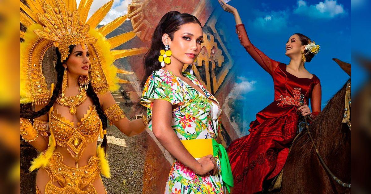 Miss Perú 2020: estos son los 5 trajes típicos que quedaron como ...