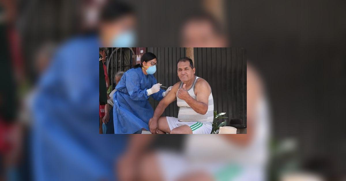 vacuna contra neumococo: asi se realiza vacunacion domiciliaria para ...