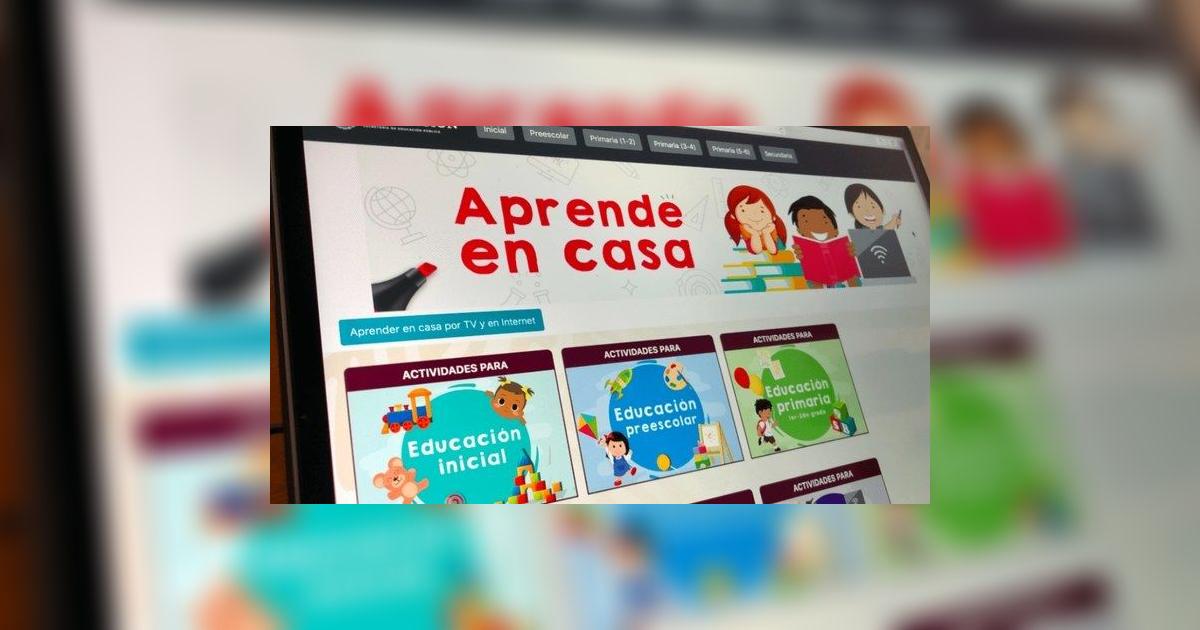 Material Aprende en Casa hoy martes 28 de abril 2020 material educativo ...