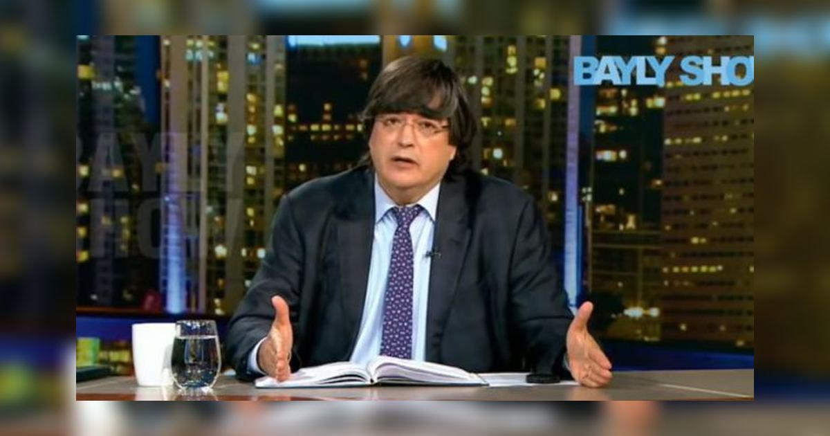 Jaime Bayly EN VIVO HOY: escritor lamenta no haber sido del Reino Unido ...