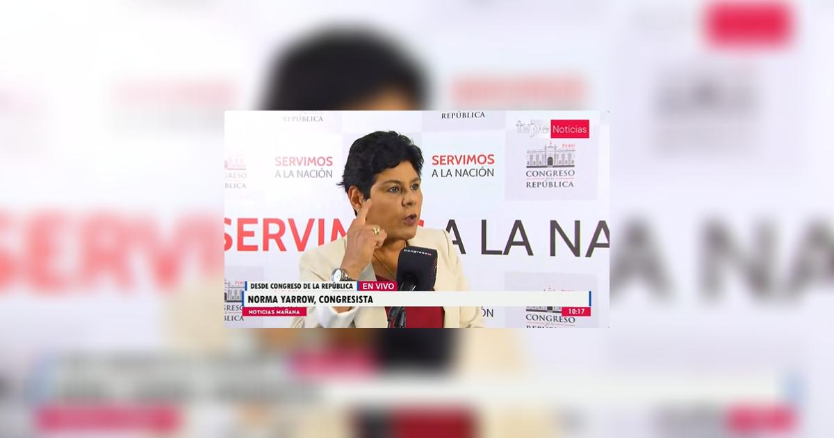 Norma Yarrow hace una semana a manifestantes: “Si quieren venir por ...