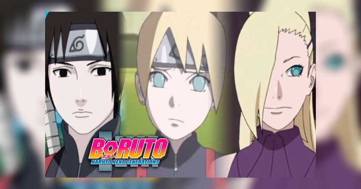 Boruto: Naruto Next Generation 140: revela primera pelea de Ino y Sai ...