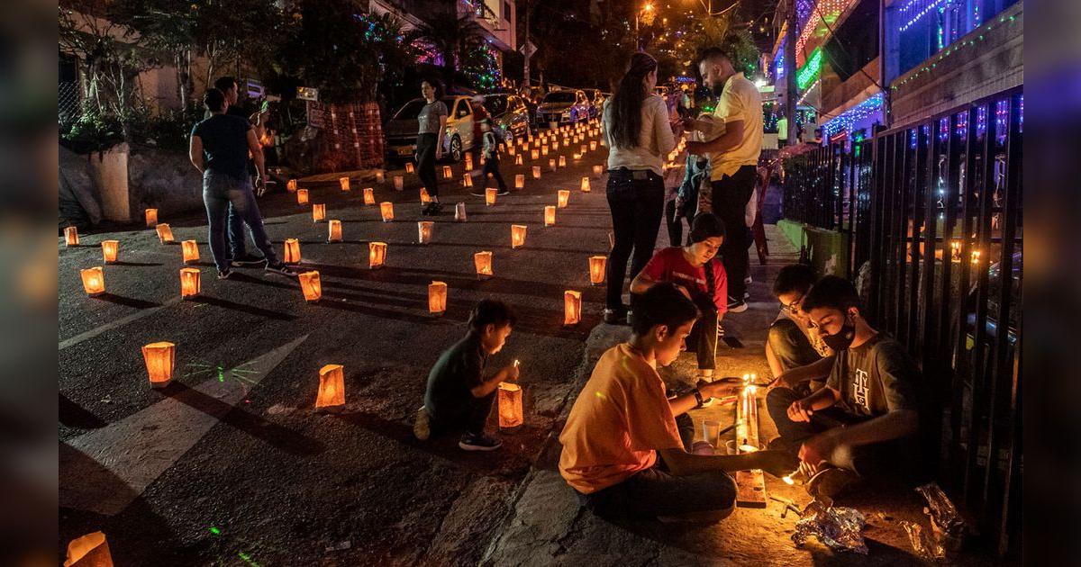 Día de las Velitas en Colombia: ¿cuándo es y por qué se celebra? | 7 de ...