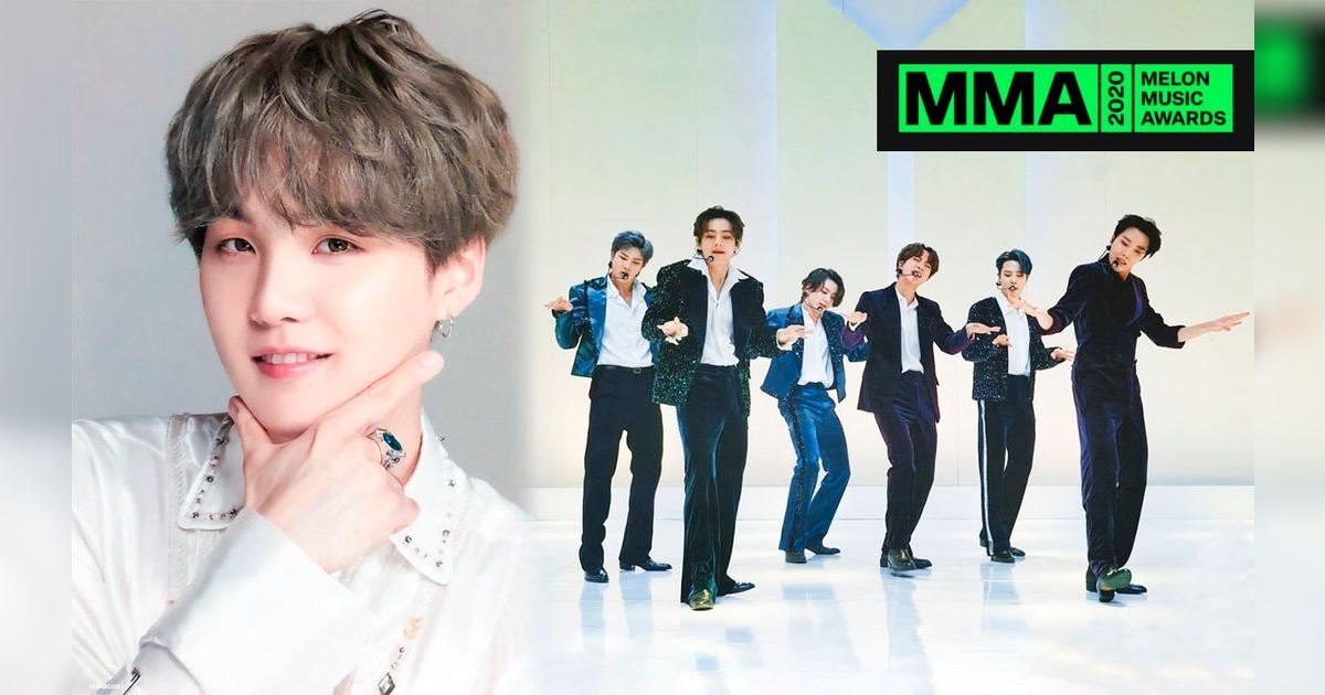 MMA 2020: BTS mantuvo presente a Suga en los Melon Music Awards ...