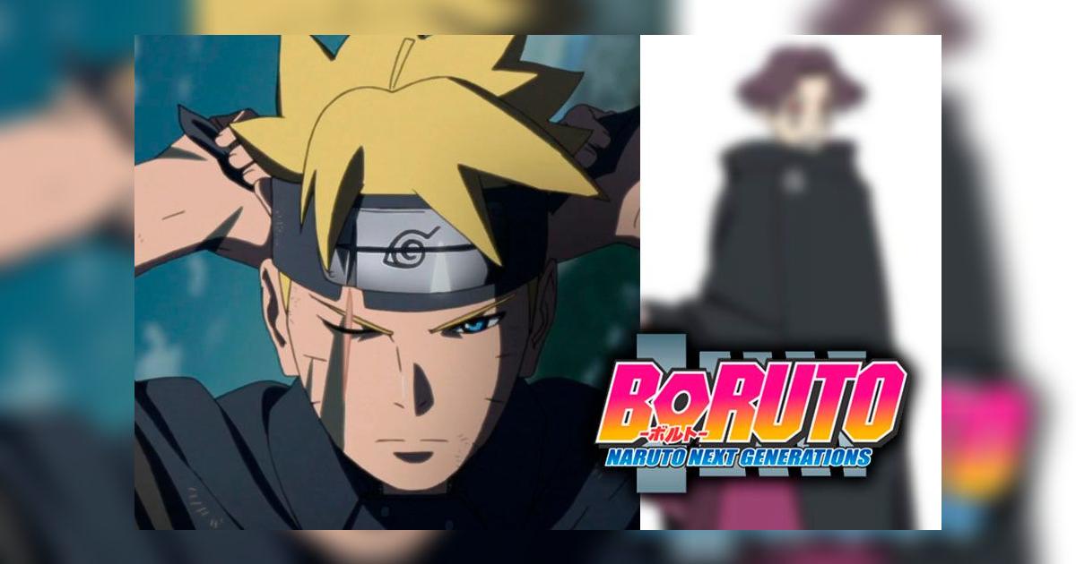 Boruto: Naruto Next Generation presenta a personaje original llamado ...