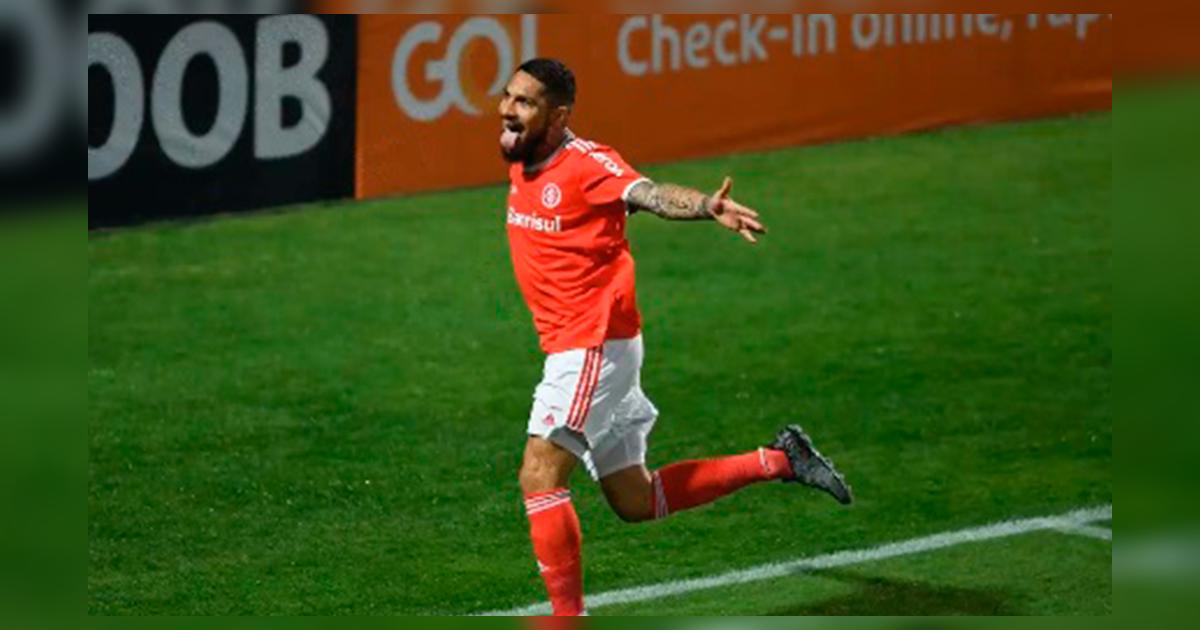 Paolo Guerero dijo que que Internacional de Porto Alegre tenía que ...