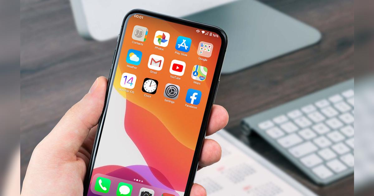 Personaliza tu Android al puro estilo de iOS 14 con esta aplicación ...