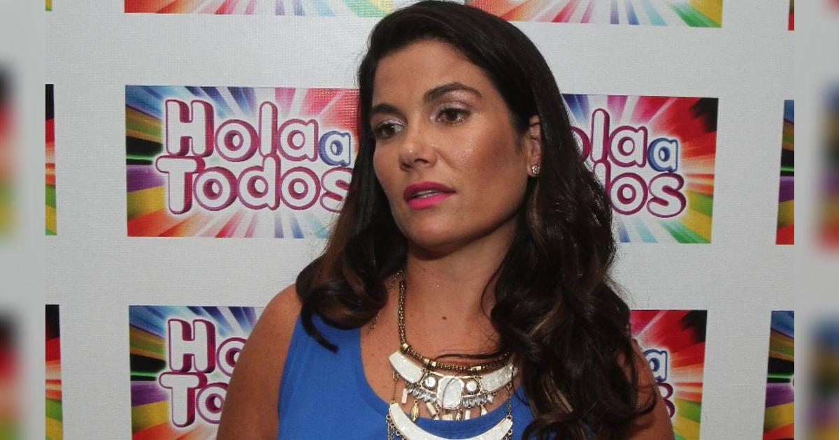 Daniela Cilloniz cuenta que perdió a su bebé: “Ahora eres mi angelito ...