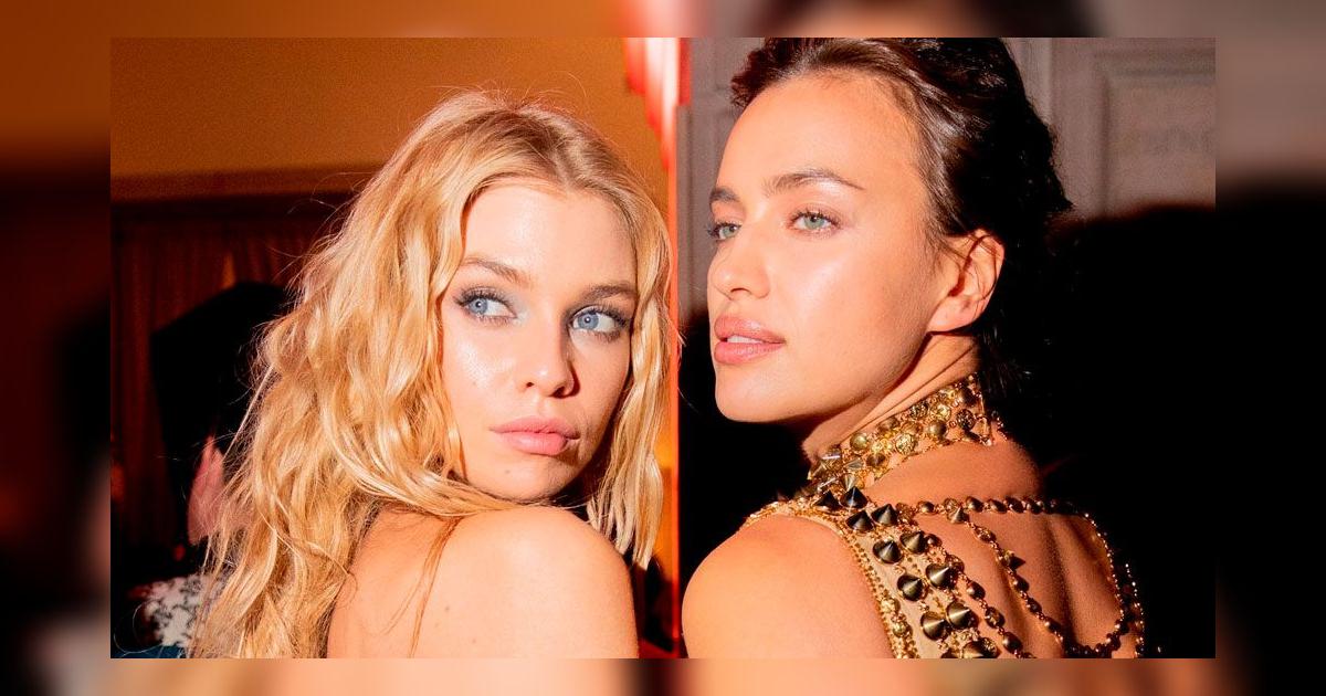 Irina Shayk y Stella Maxwell, ex de Kristen Stewart, en coqueteos ...