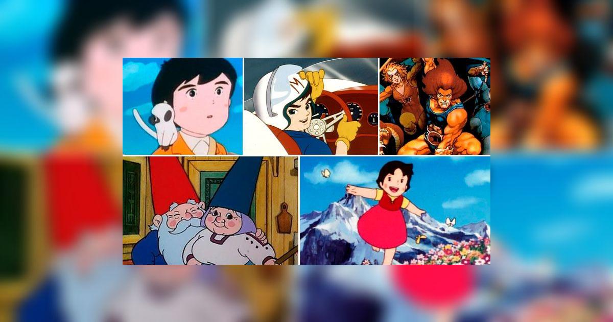 dibujos animados antiguos mas recordados | heidi | marco | he man ...