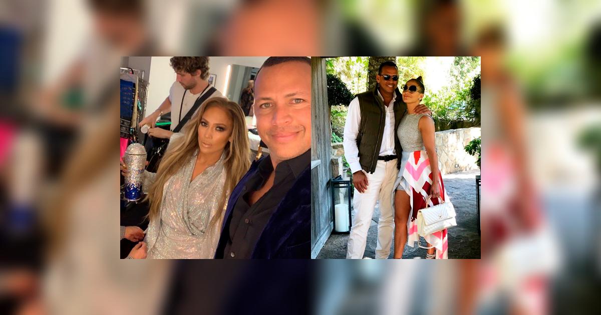 Instagram: Alex Rodriguez sube foto inédita de Jennifer Lopez y ...