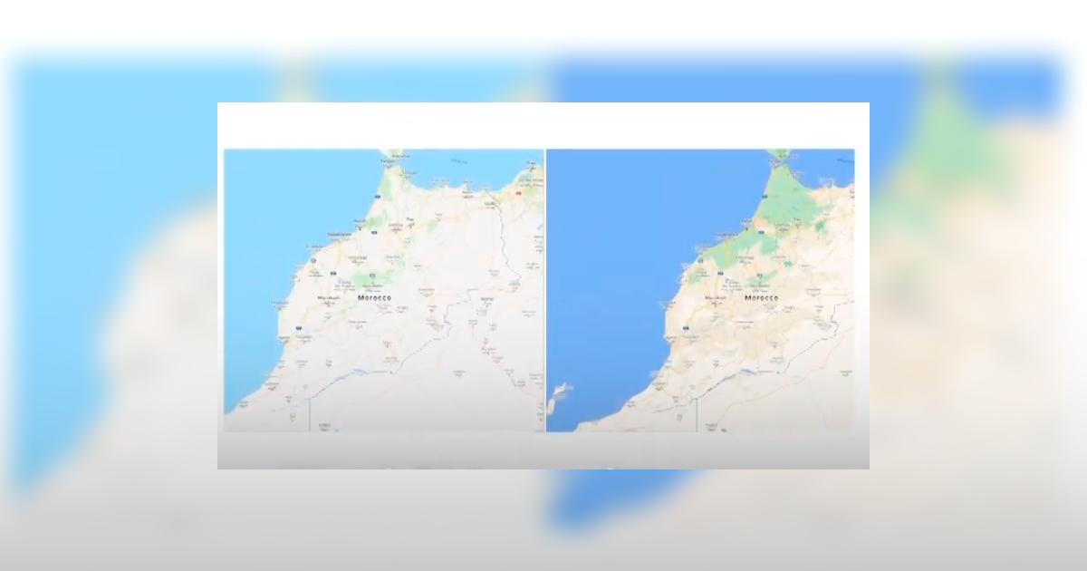 Google Maps cambia de aspecto y ahora te mostrará más tipos de terreno ...