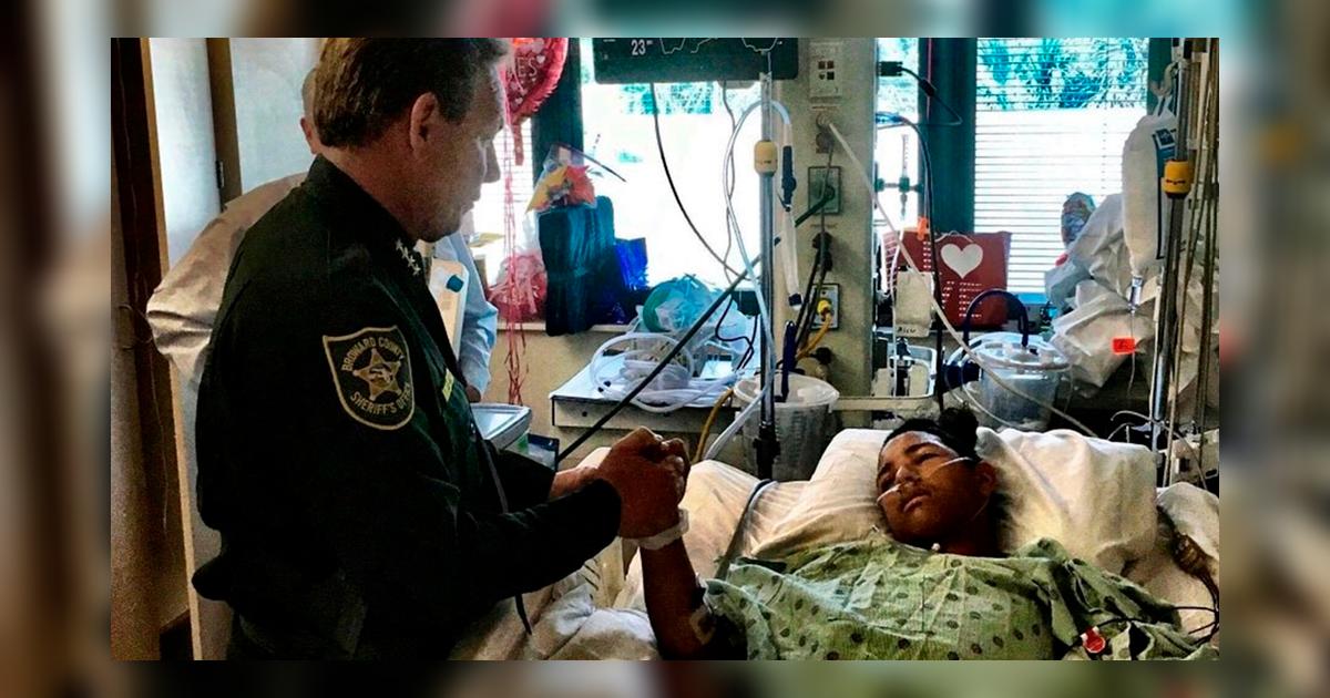 Tiroteo en Florida: Anthony Borges, el héroe venezolano que recibió 5 ...