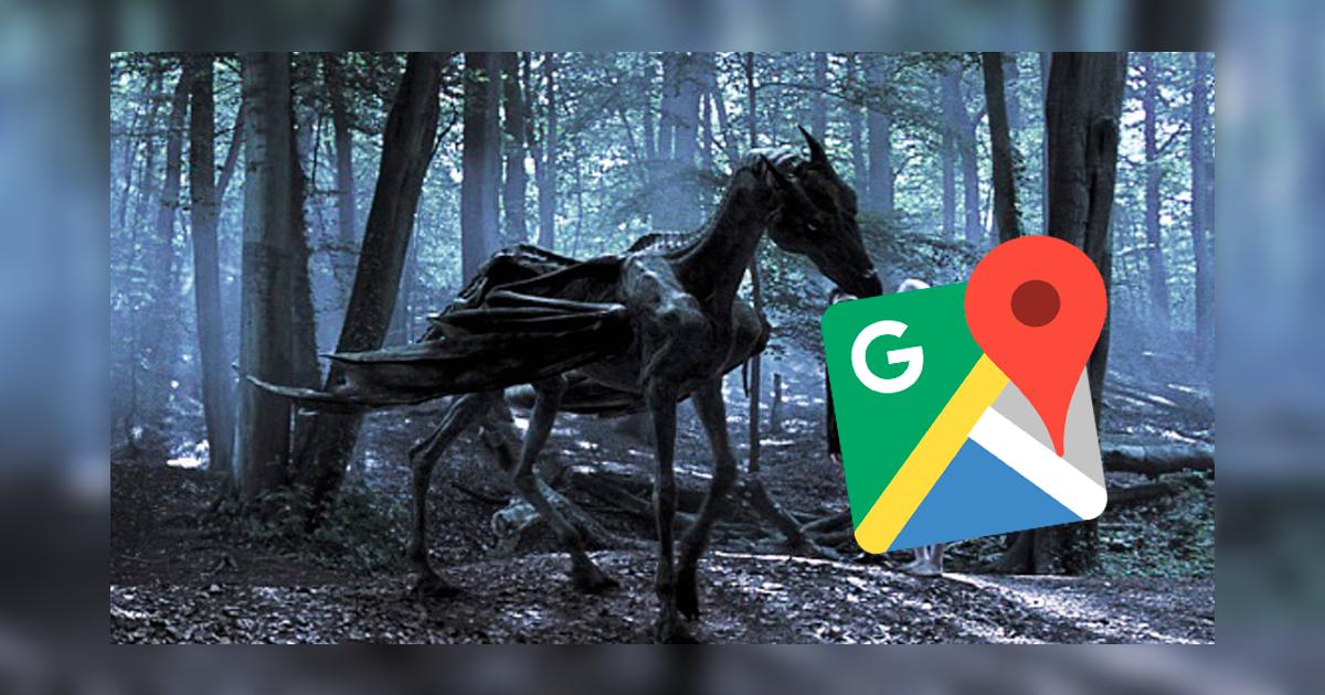 Google Maps: Impactado quedó Fan de Harry Potter al encontrar un ...