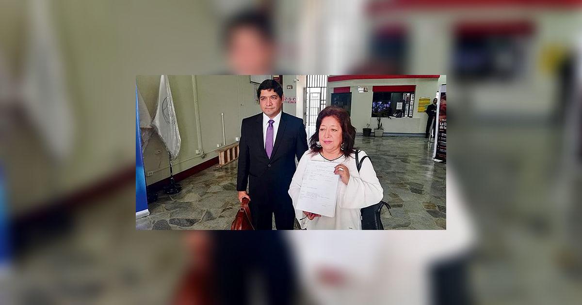 María Elena Foronda interpone medida cautelar para regresar al Congreso ...