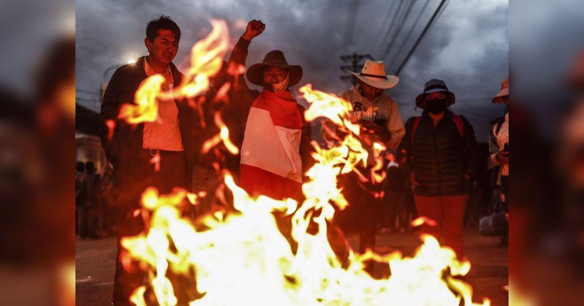 Paro nacional: tercer día consecutivo de protestas y un aeropuerto ...